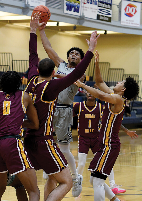 No. 16 Warriors ward off MCC | News, Sports, Jobs - Times Republican